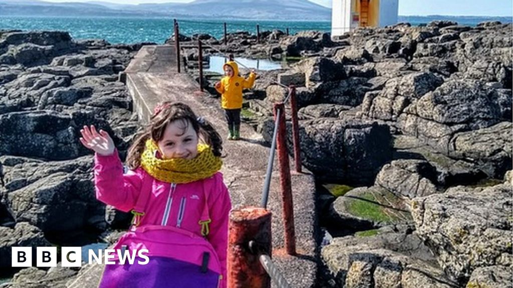 Coronavirus: Life on isolation island - BBC News