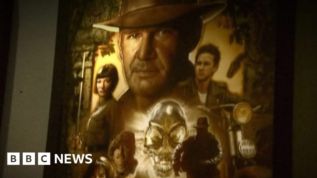 Charge to see Indiana Jones props at Cardiff's museum - BBC News