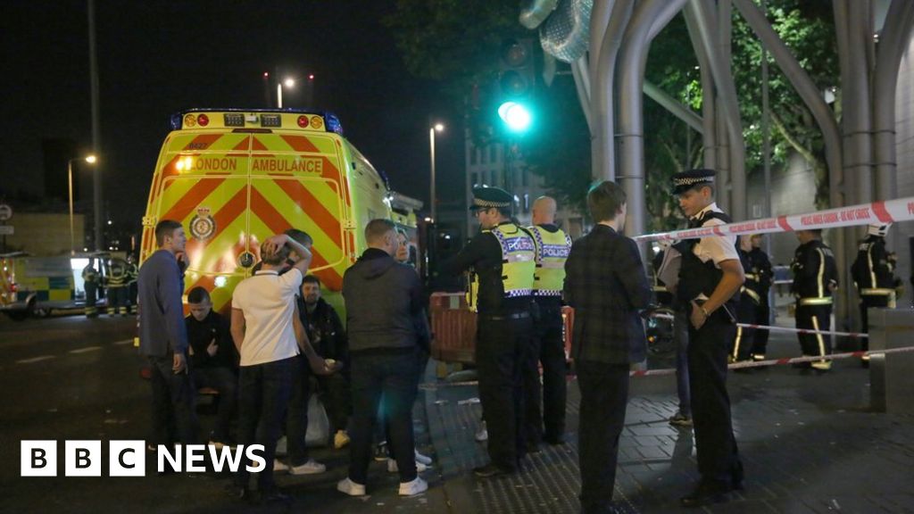 Six injured in east London 'acid attack' - BBC News