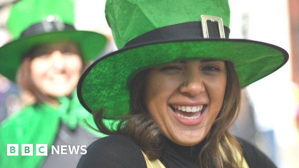 St Patrick's Day festival returns to London after two-year hiatus - BBC ...