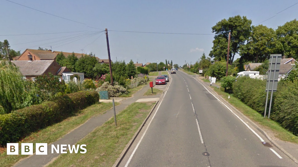 Murrow man held on suspicion of woman's murder in village - BBC News