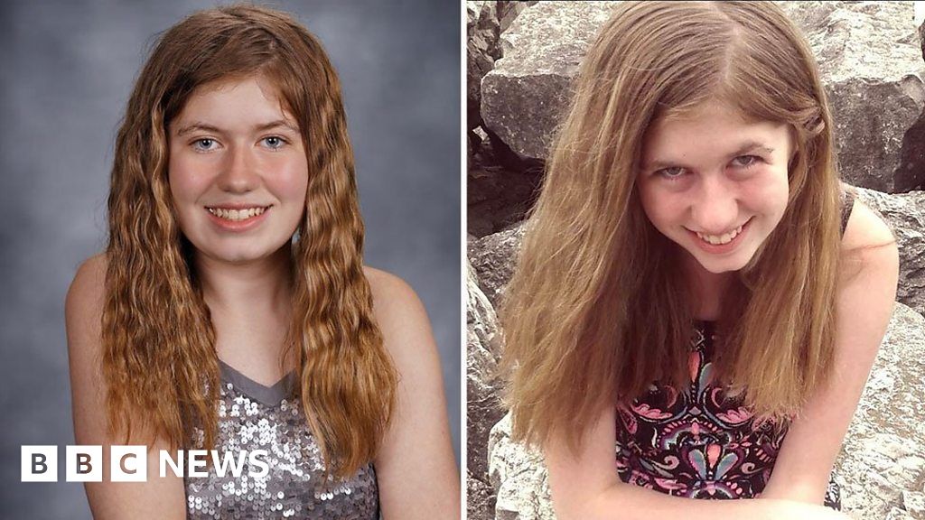 Jayme Closs: Missing girl lauded for 'courageous' escape - BBC News