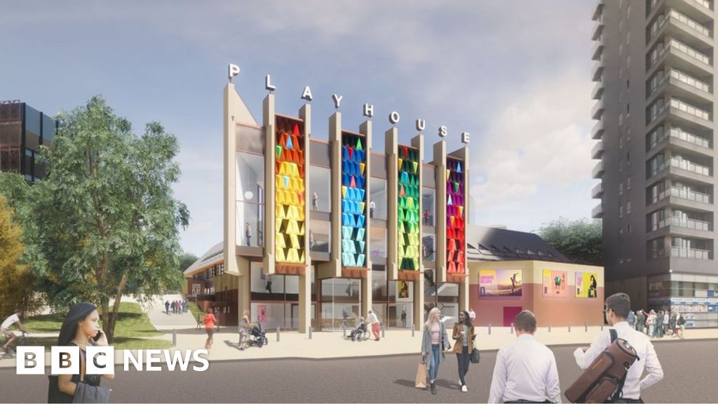 West Yorkshire Playhouse changes name to Leeds Playhouse - BBC News