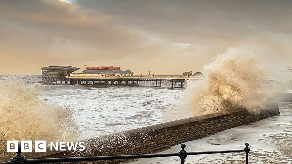 Storm Henk: Avoid driving as Storm Henk hits east - Met Office - BBC News