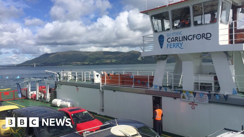 New Greenore to Greencastle cross-border ferry service to begin - BBC News