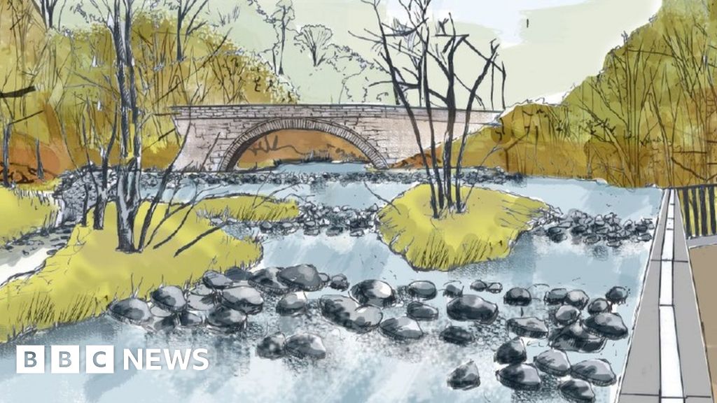 Ramp to help fish return after 200 years to section of River Almond