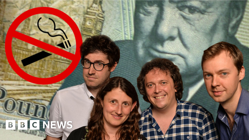 Why is Churchill 'grumpy' on new banknote? - BBC News
