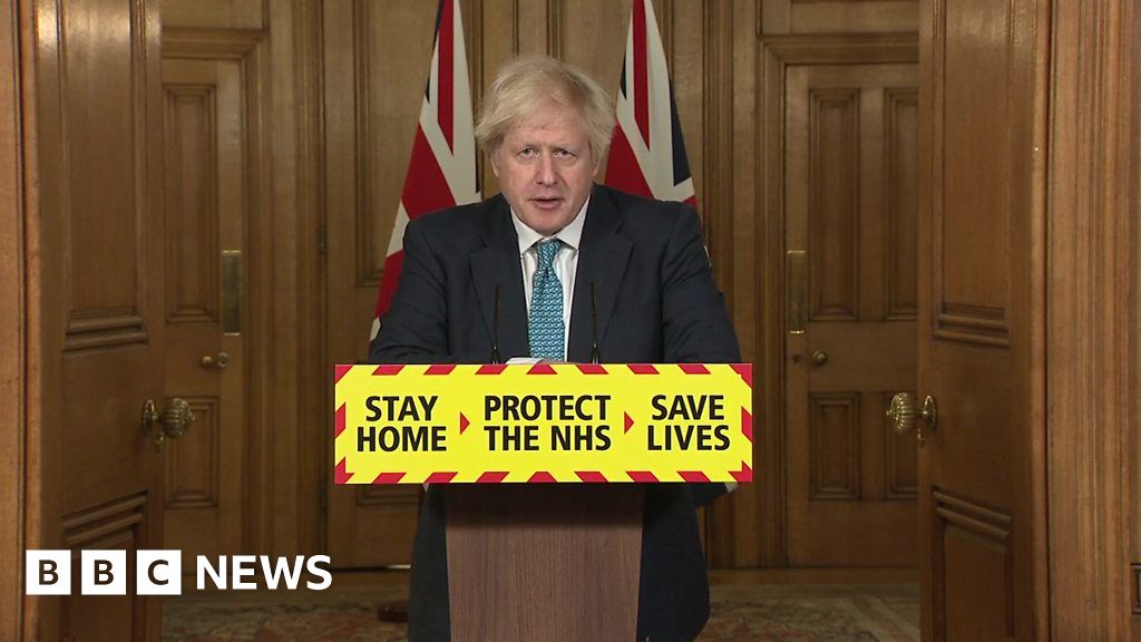 Boris Johnson condemns Trump for inciting violence