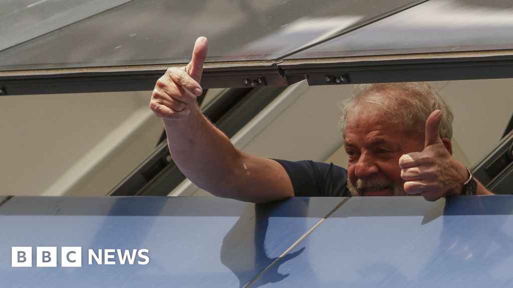 Lula: Brazil court ruling could free jailed ex-president