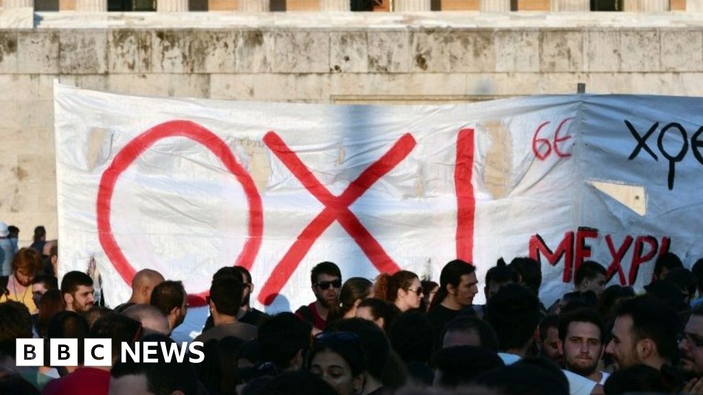 Greece debt crisis: IMF attacks EU over bailout terms - BBC News