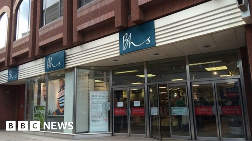 BHS: About 200 jobs at risk in NI after firm files for administration ...