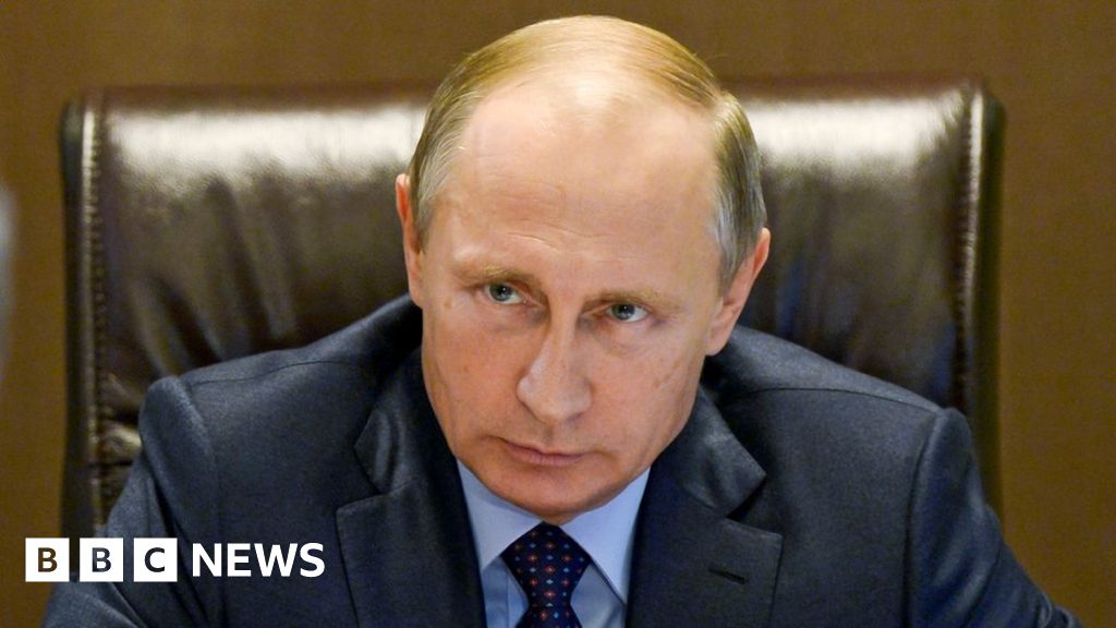 Is Putin Motivated By Russias Weakness Bbc News