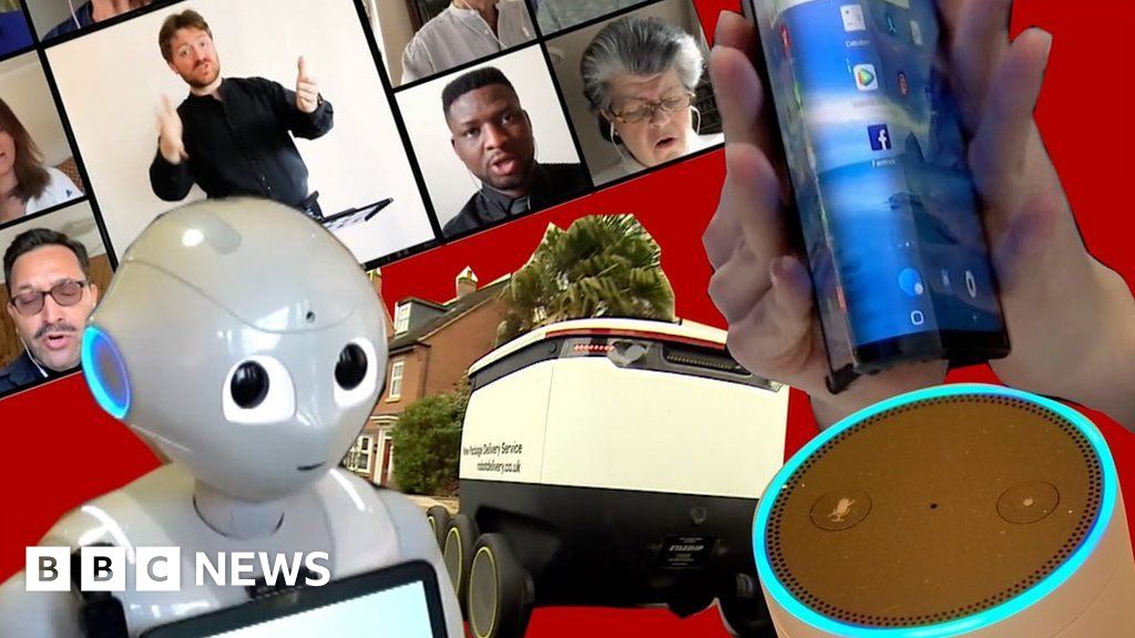 The big tech questions for 2021 - BBC News