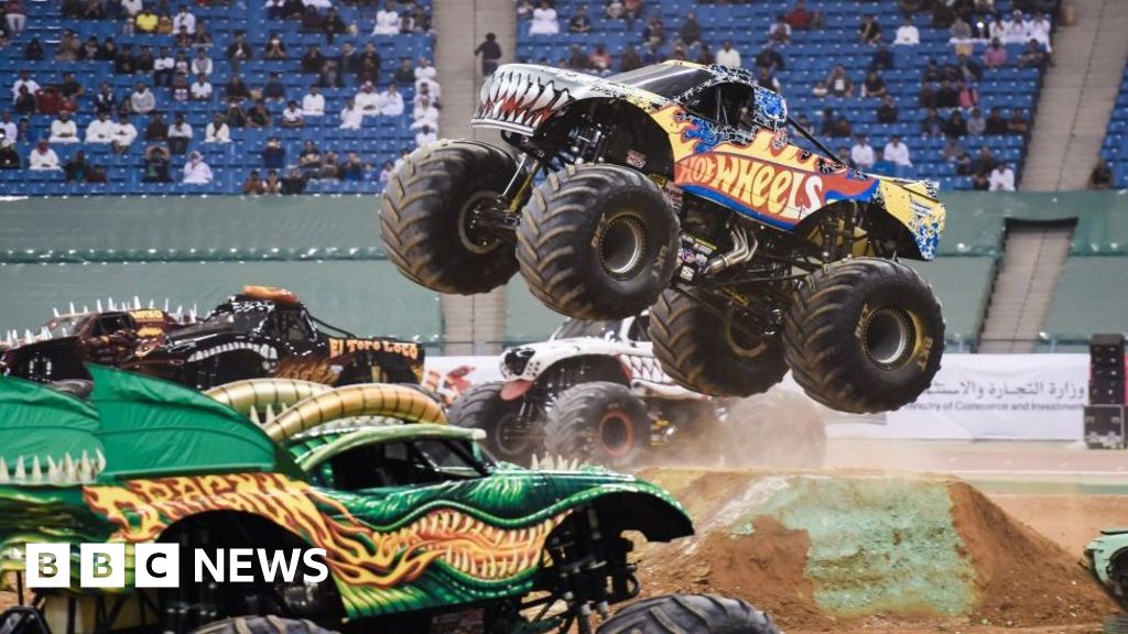 Cardiff road closures and extra trains for Monster Jam - BBC News