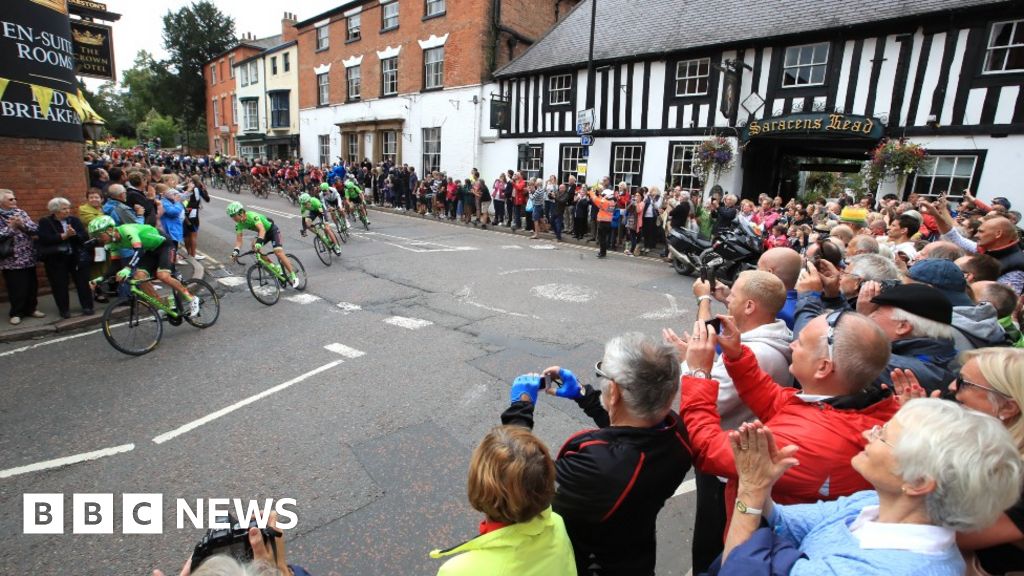 Nottinghamshire: Tour of Britain's fourth stage route revealed - BBC News