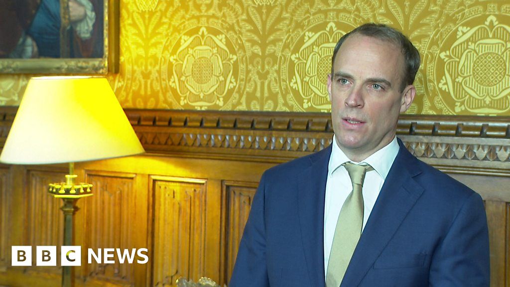 Dominic Raab says UK will remain 'major aid contributor' - BBC News
