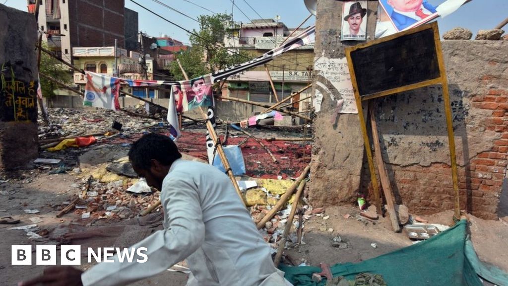 Delhi riots: Anger as judge critical of violence removed