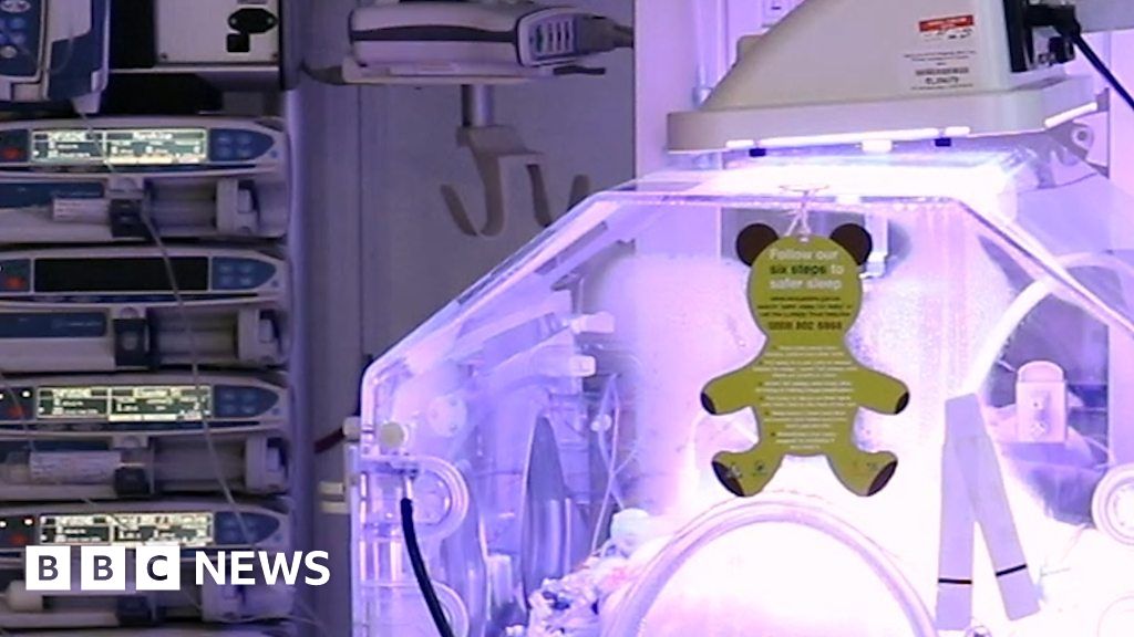 One in ten new born babies comes to a neonatal unit. - BBC News