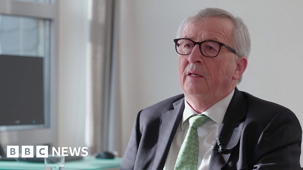 Juncker: Boris Johnson is 'a tough guy' but I like him