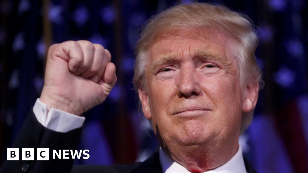 What links Trump's victory and Brexit? - BBC News