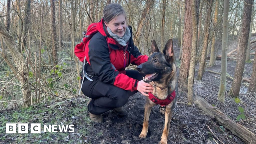 New home opens for Northamptonshire Search and Rescue team - BBC News