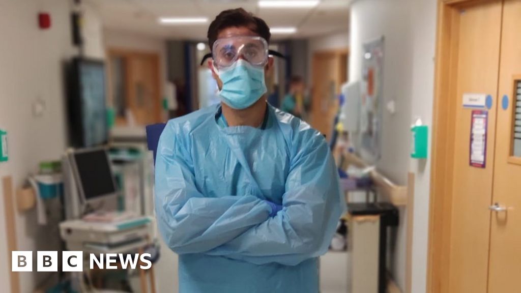 Coronavirus: Newly-promoted NHS consultant says 'it's time to step up ...
