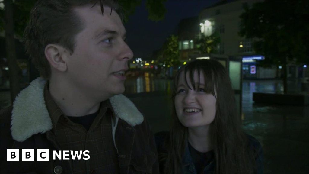 Merseysiders are asked about Purple Aki - BBC News