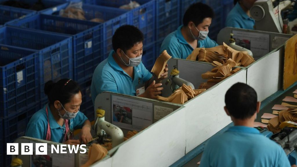 China bails activists at shoe factories linked to Ivanka Trump - BBC News