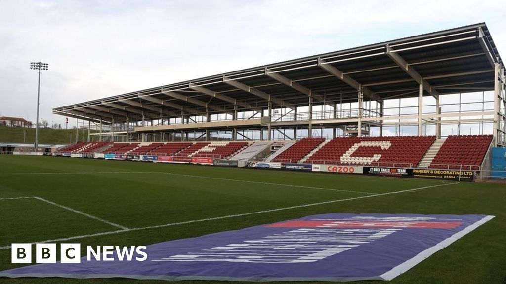 Deal agreed to finish Northampton Town East Stand build - BBC News