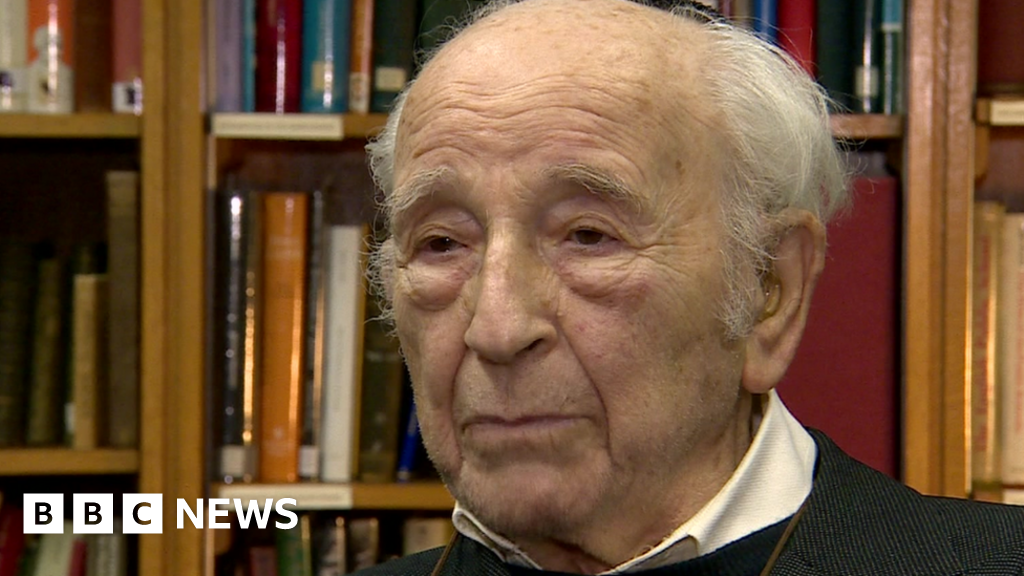 Holocaust survivor Chaim Ferster, who survived eight Nazi death camps ...