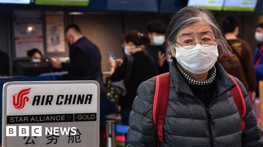 Coronavirus: Worldwide cases overtake 2003 Sars outbreak