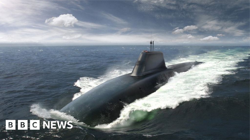Barrow submarines: Third Dreadnought class build starts at BAE