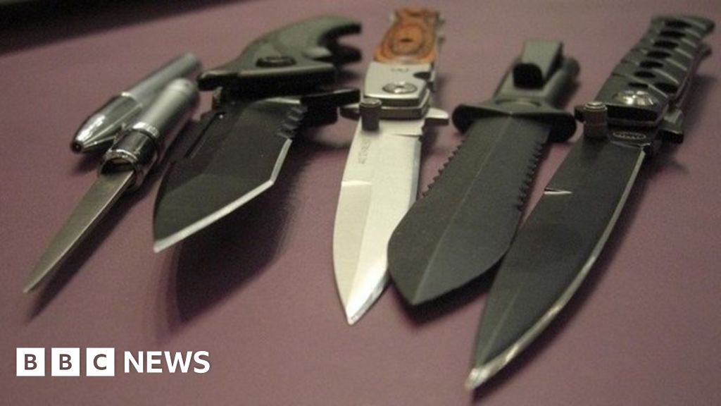 More than 200 weapon offences with young people in north east Scotland