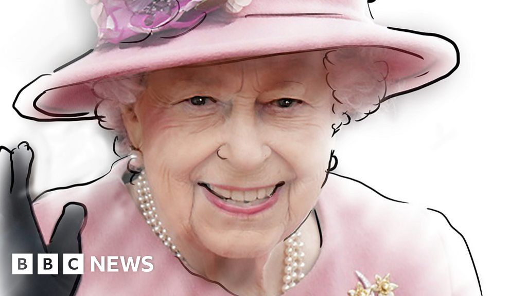 Queen Elizabeth II: South Shields artist animates evolution of monarch