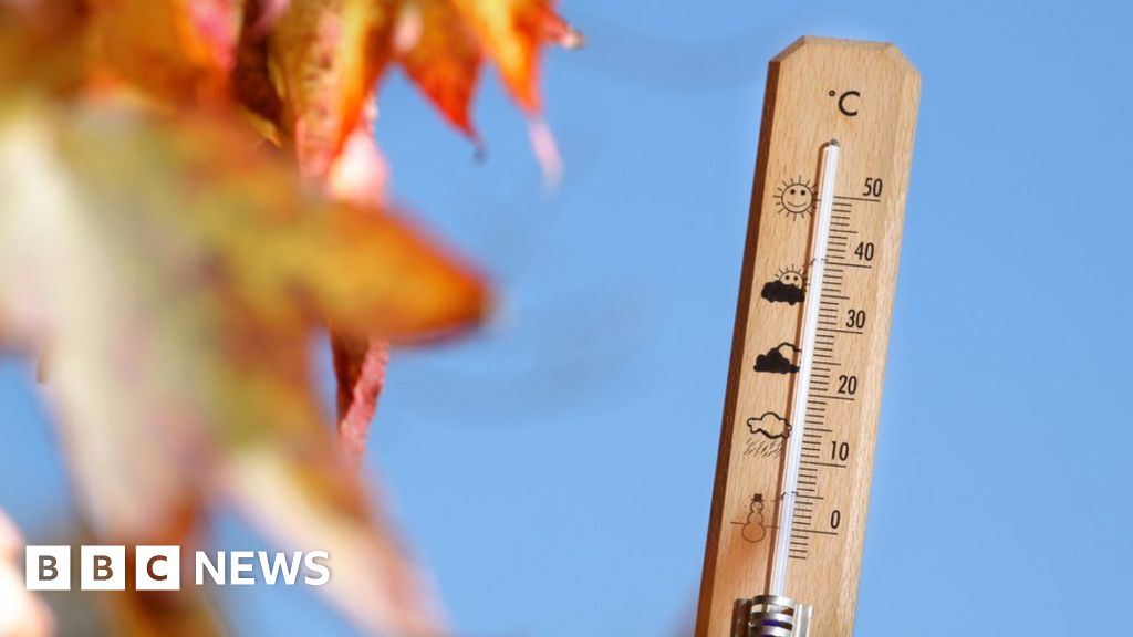 Warmest October day in NI for half a century - BBC News
