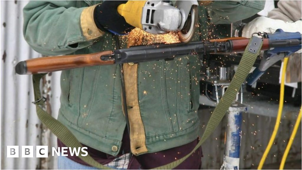 Mission to transform guns into garden tools