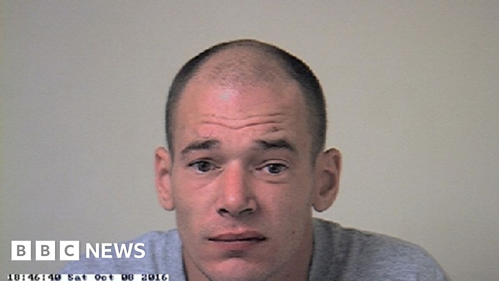 Man jailed for 'violent' murder of former partner - BBC News