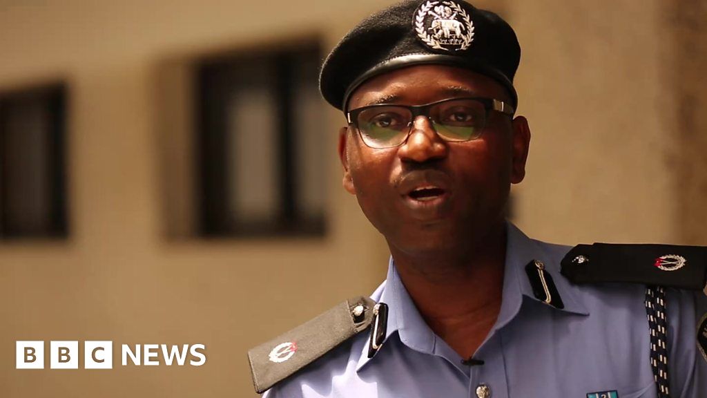 Who is policing Nigeria's police? - BBC News