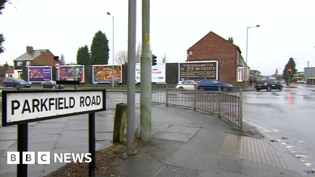 Wolverhampton crash: Pedestrian hit by car dies