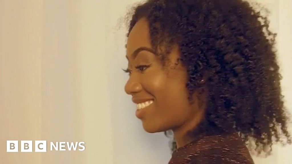 'We hope natural Afro hair TV advert is first of many' - BBC News