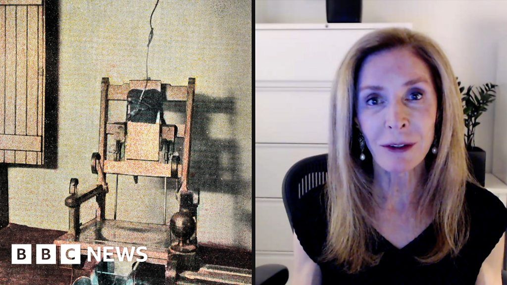 How nitrogen became a form of execution in the US