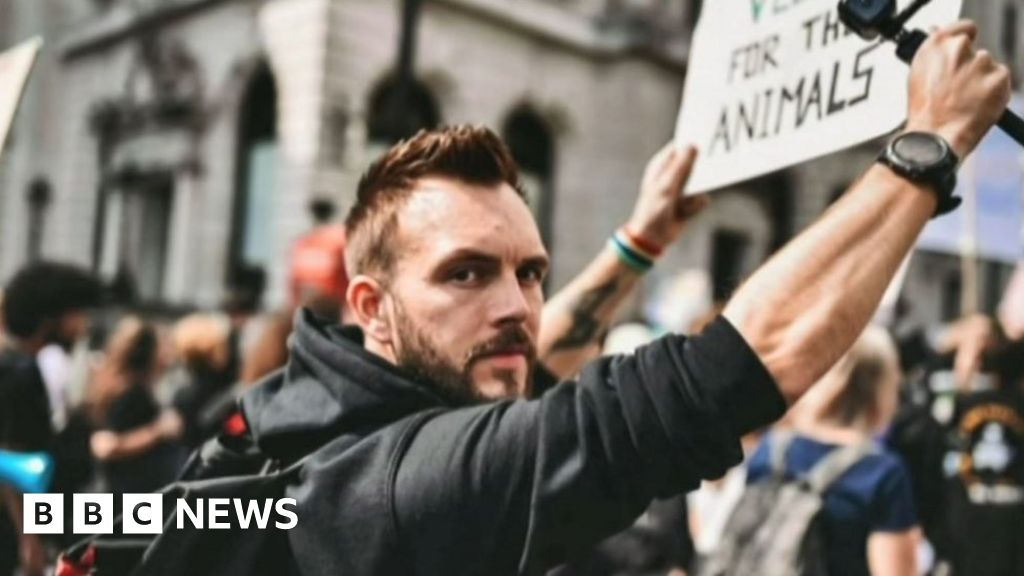 Vegan activist talks about taking action against 'cruelty' - BBC News