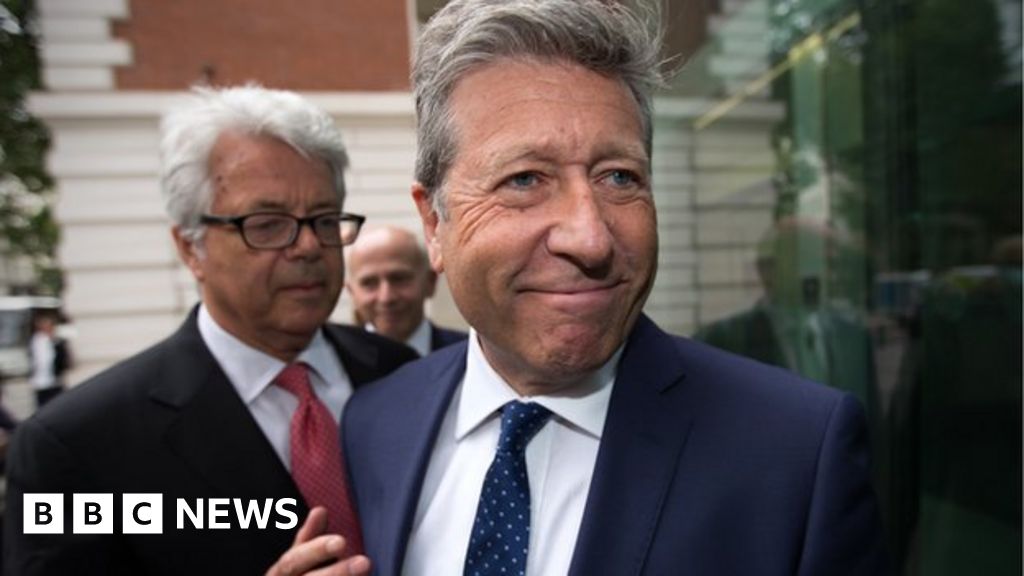 DJ Neil Fox appears in court for nine sex offences - BBC News