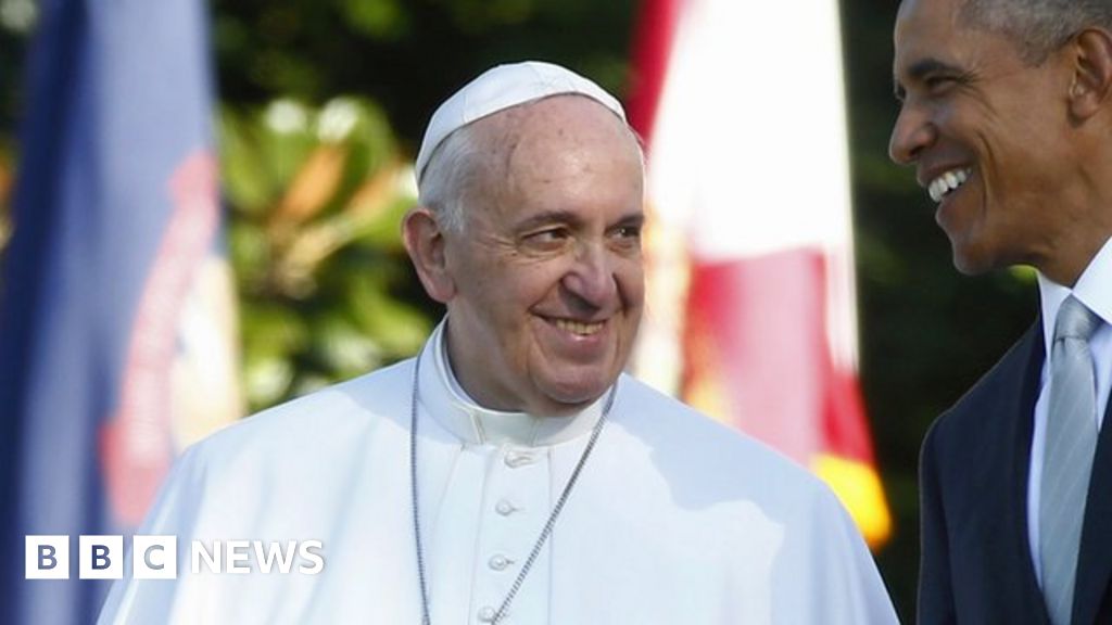 Pope Francis to address US Congress - BBC News
