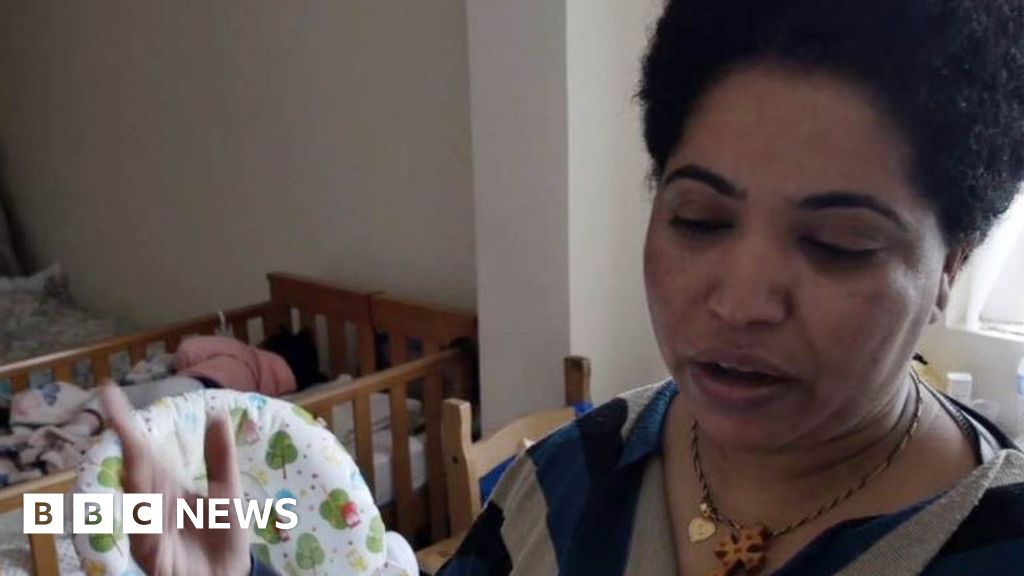 The families living in modern day slums