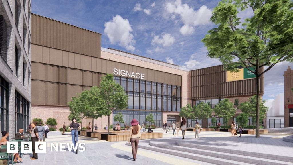 Wigan Council approves £135m town centre masterplan - BBC News