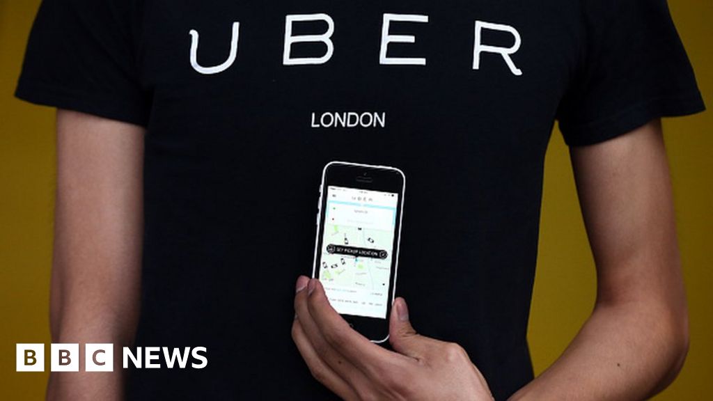What does Uber employment ruling mean? - BBC News