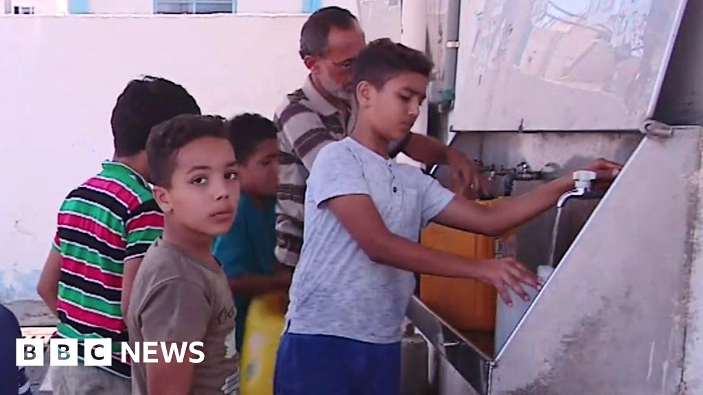 Gaza family: 'Our children suffer to get a bottle of water'