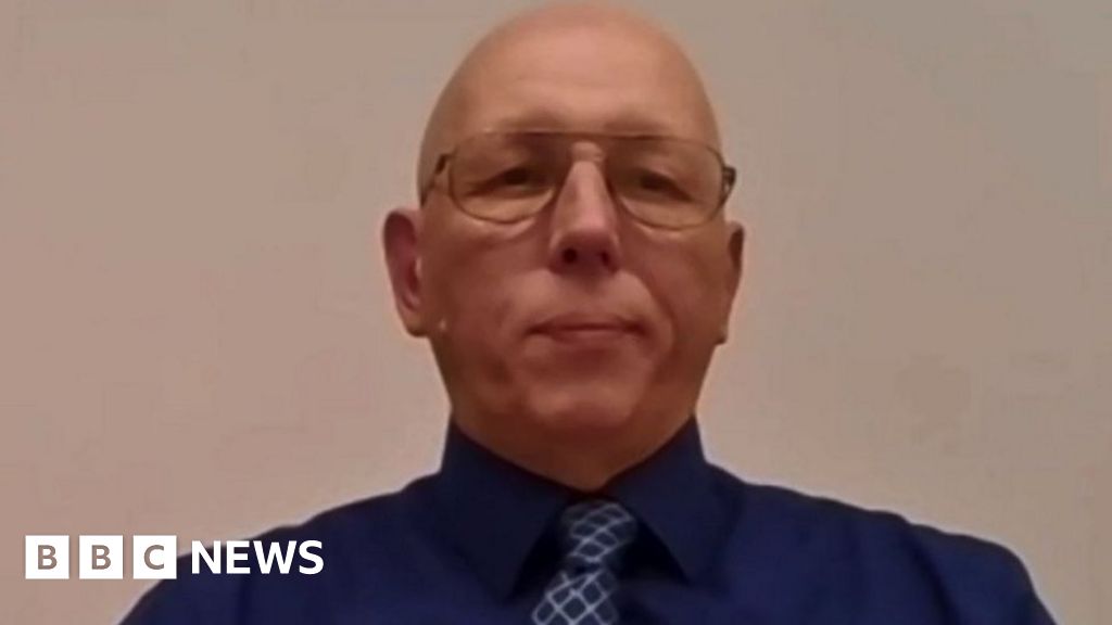 Isle of Man election: Peter Gilmour - standing for Douglas East - BBC News