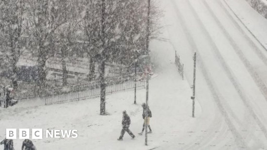 Your pictures of snow-covered Scotland - BBC News